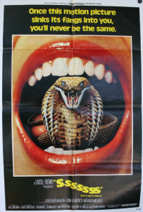SSSSSSS, Original Vintage Movie Poster - Original Vintage Movie Posters