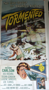 TORMENTED “3 Sheet” Movie Poster – Original Vintage Movie Posters
