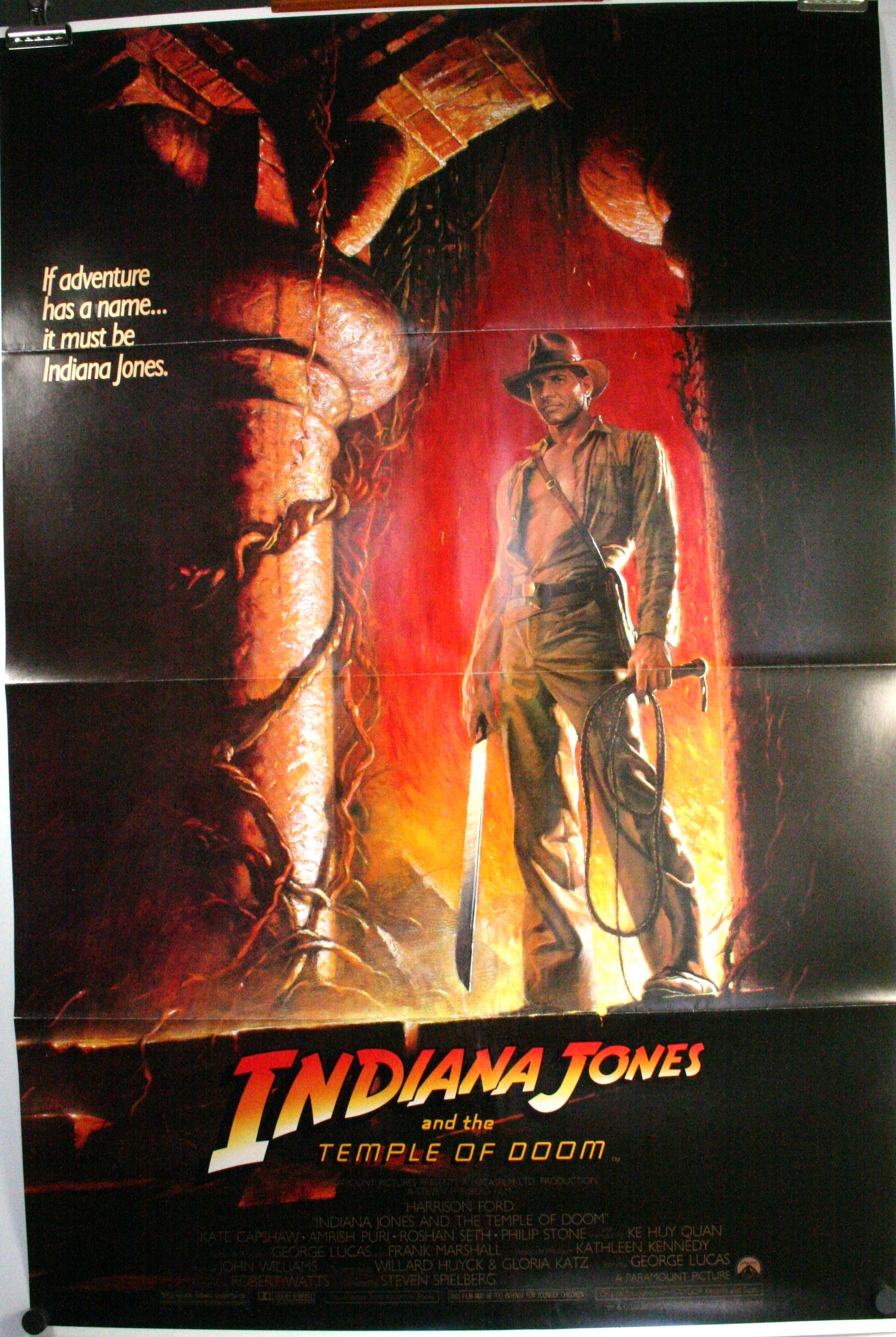 Indiana Temple Of Doom Steven Spielberg Added Indiana Jones Father