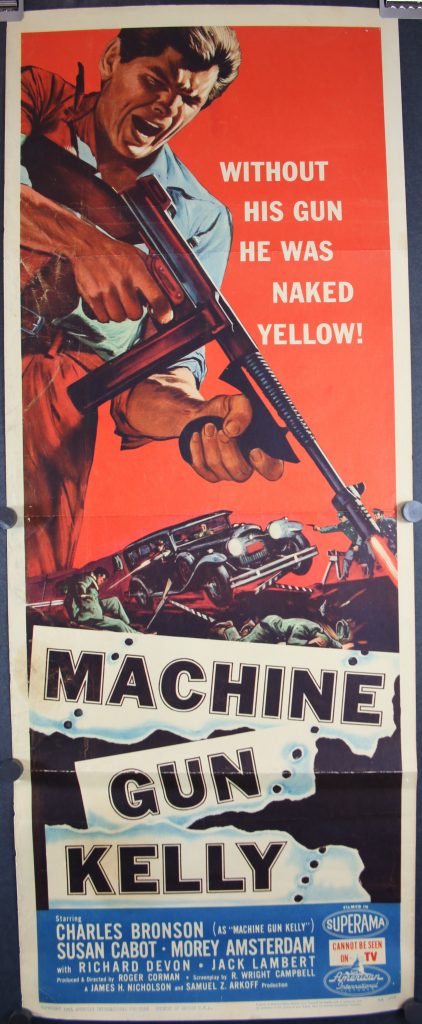 MACHINE GUN KELLY , Original Charles Bronson - Original Vintage Movie ...