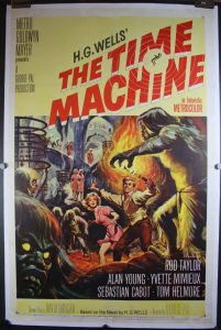 TIME MACHINE, Original H.G. Wells Vintage Movie Poster - Original ...