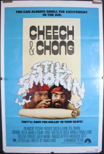 STILL SMOKIN', Original Cheech and Chong Vintage Movie Poster ...