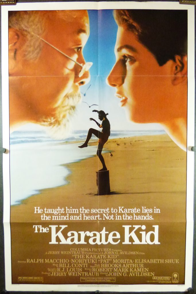 KARATE KID, Original Vintage Folded 1-Sheet Movie Poster - Original ...