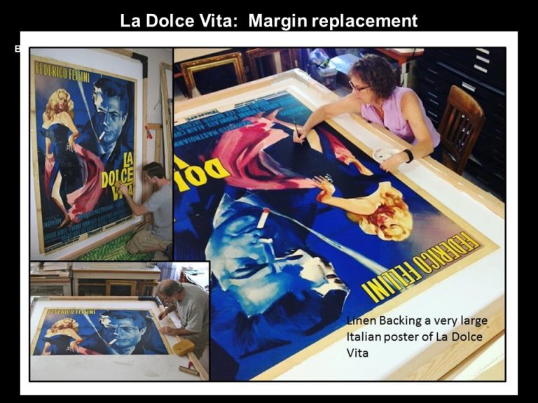 Restoration Examples Tier 4 - Original Vintage Movie Posters