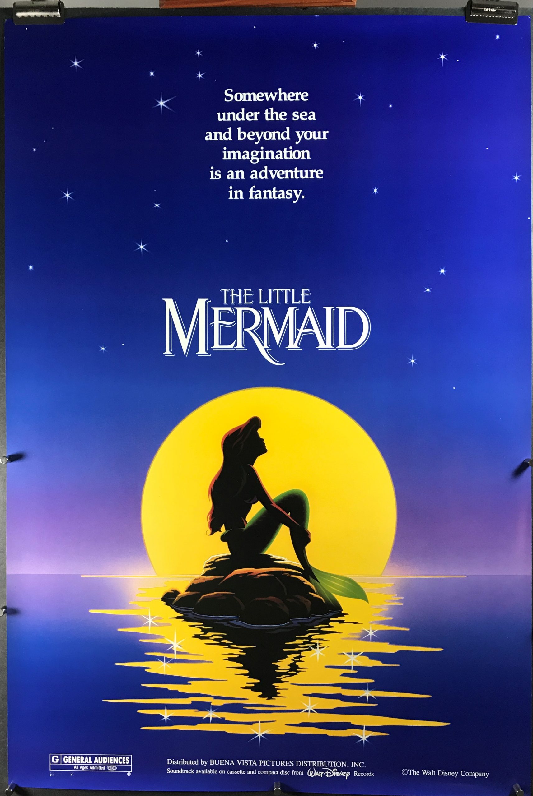 Little Mermaid Movie Poster Little Mermaid Movie Poster