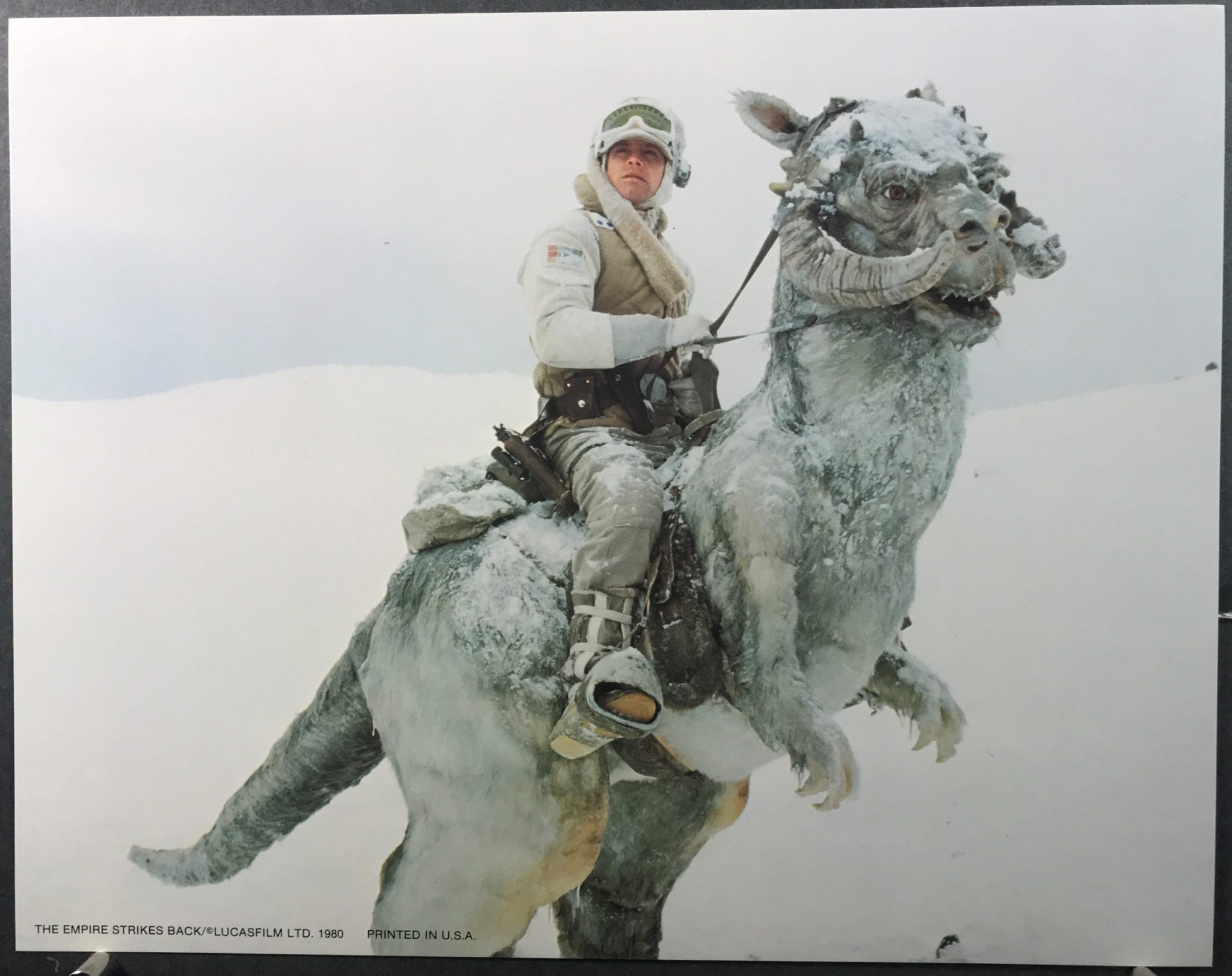 EMPIRE STRIKES BACK Original Set of 4 Oversize Photo Stills - Original ...