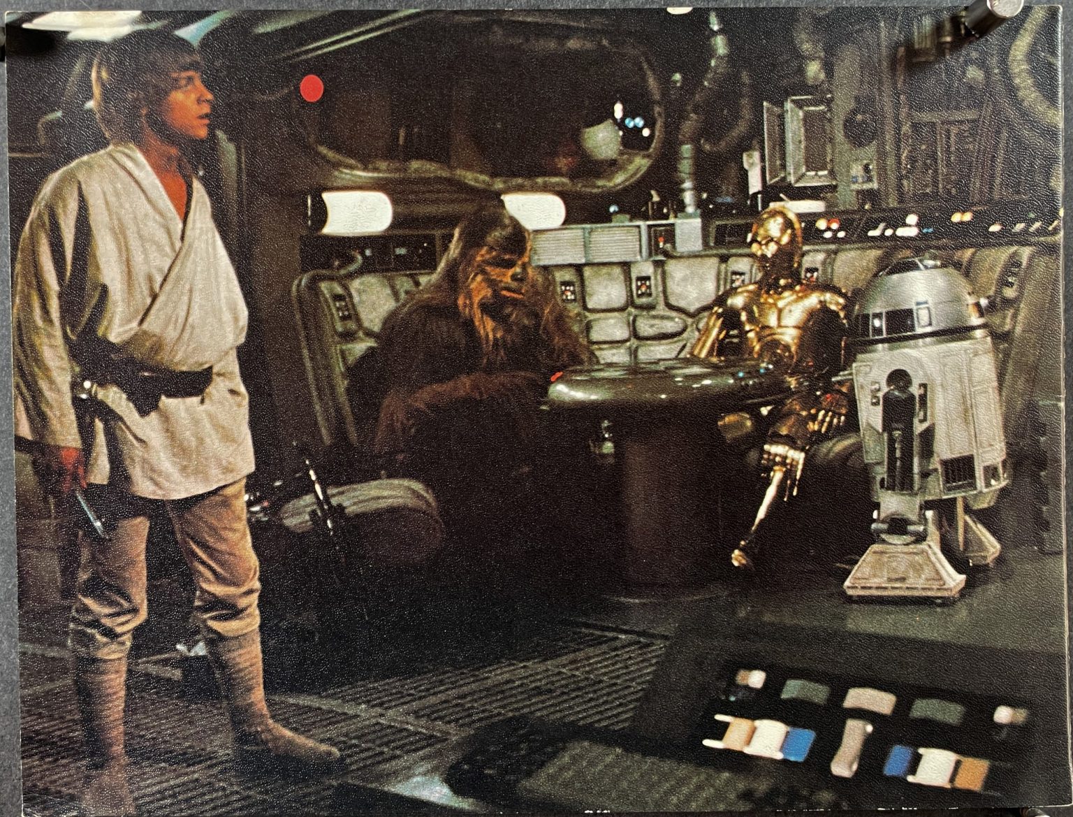 STAR WARS Original Souvenir Movie Program Guidebook - Original Vintage ...