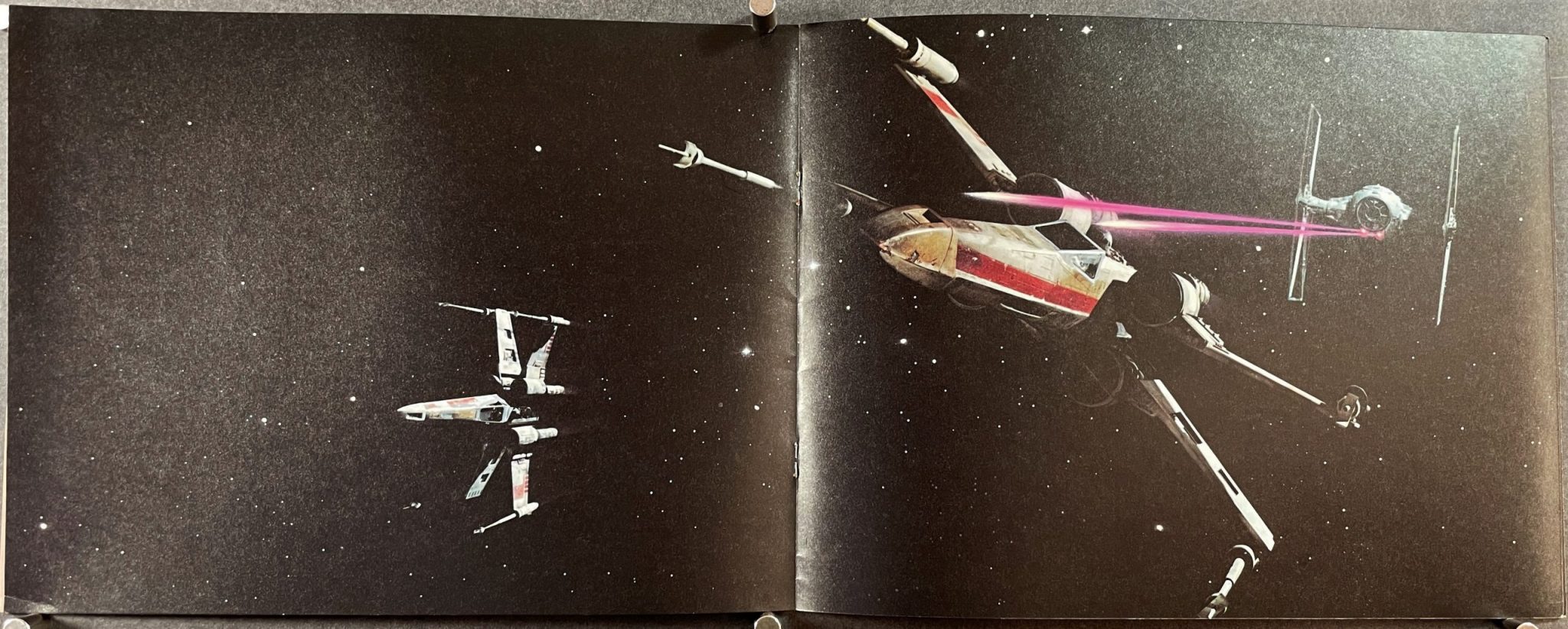 STAR WARS Original Souvenir Movie Program Guidebook - Original Vintage ...