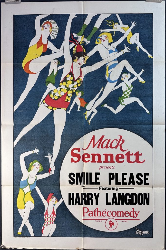 SMILE PLEASE, Original Silent Era Comedy starring Harry Langdon ...