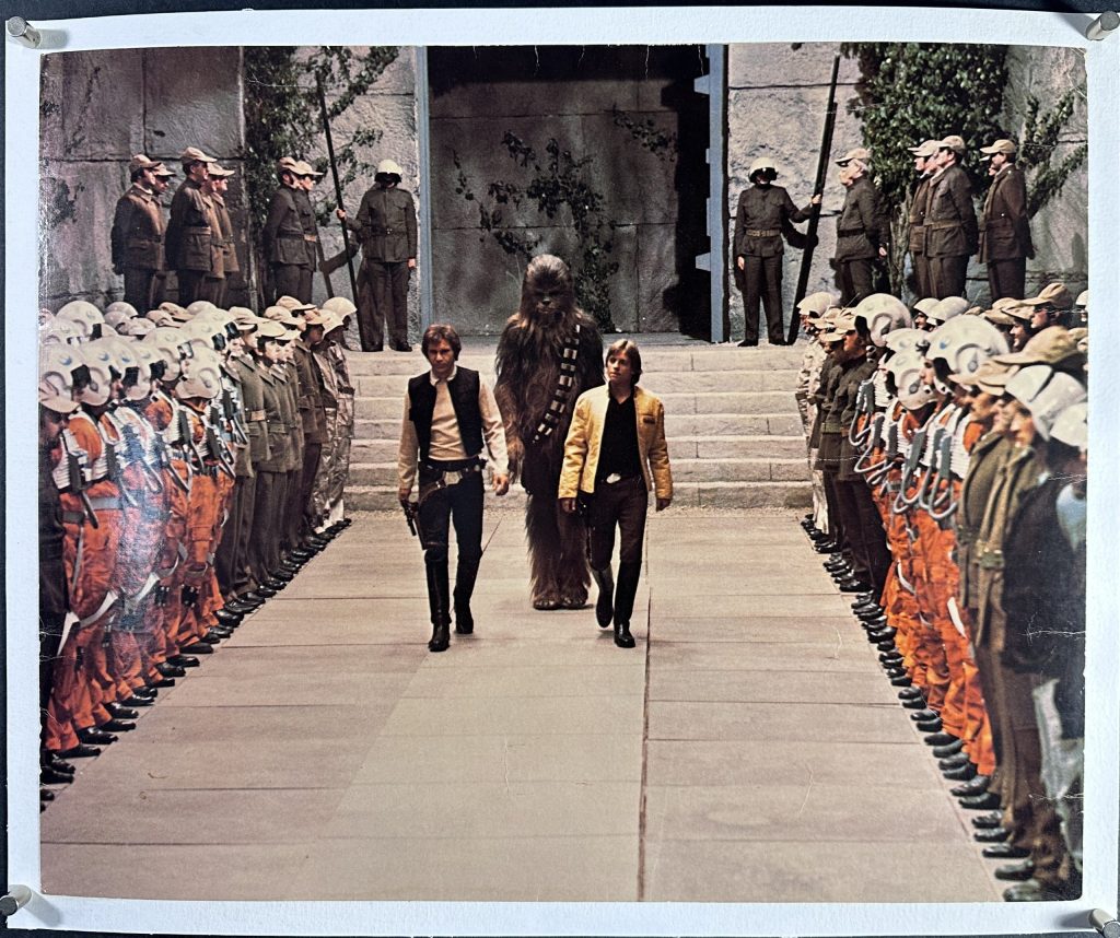 STAR WARS, Original Vintage Oversize Photo Still - Original Vintage ...