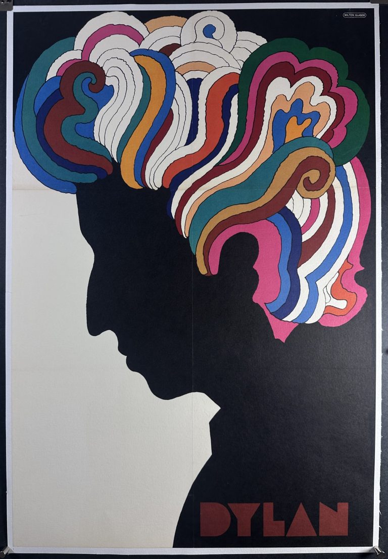 BOB DYLAN GREATEST HITS ALBUM INSERT, Original Linen Backed Music ...