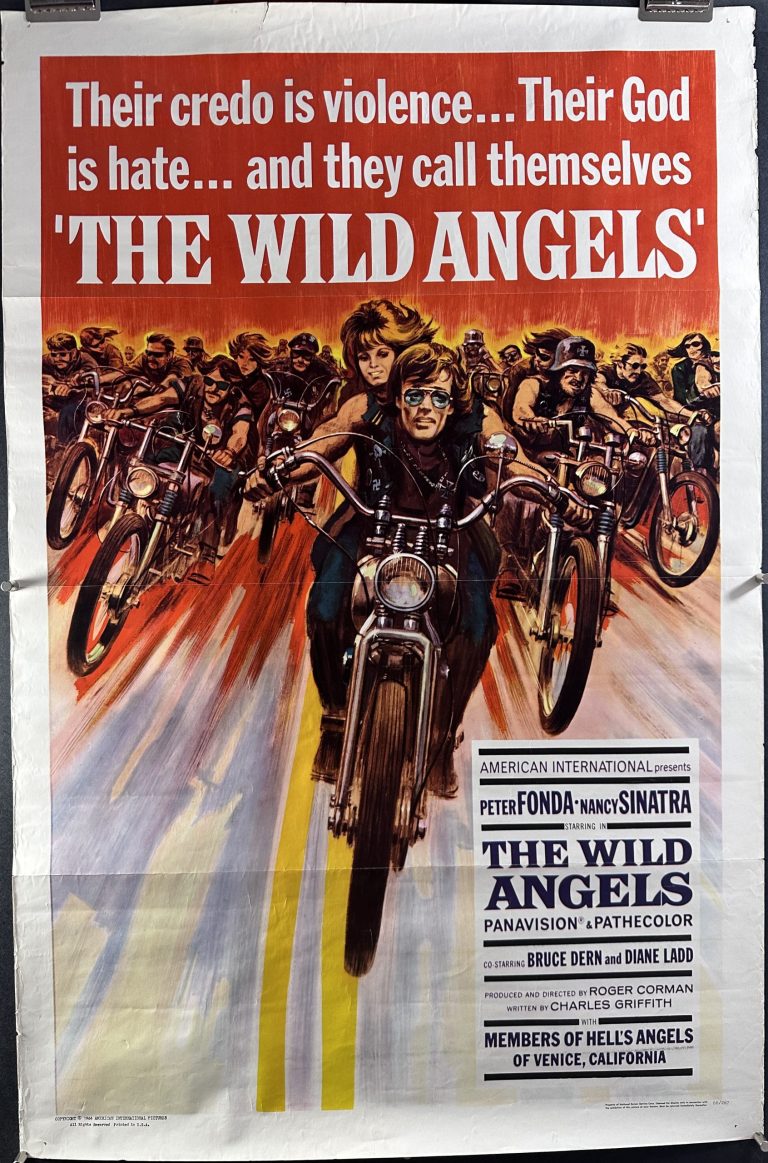 WILD ANGELS, Original Vintage Movie Poster - Original Vintage Movie Posters